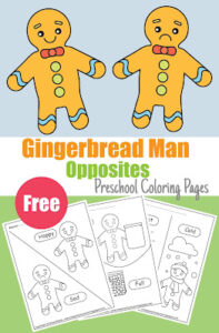 9 Inviting Opposite Worksheets for Preschool Kids - Education Outside