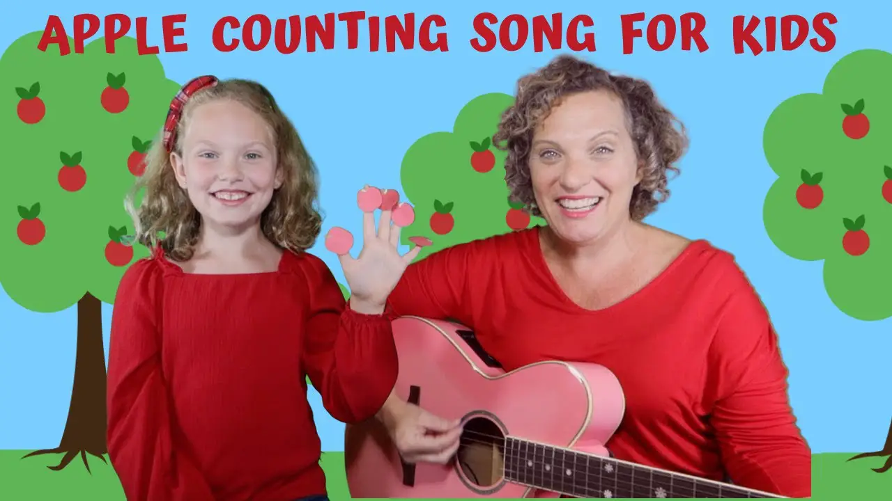 10 Delightful Apple Songs for Preschoolers - Education Outside