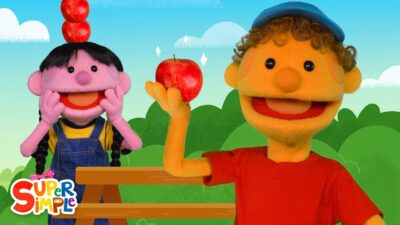 10 Delightful Apple Songs for Preschoolers - Education Outside