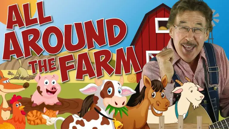 10 Fun Farm Songs for Preschool Kids Activities - Education Outside