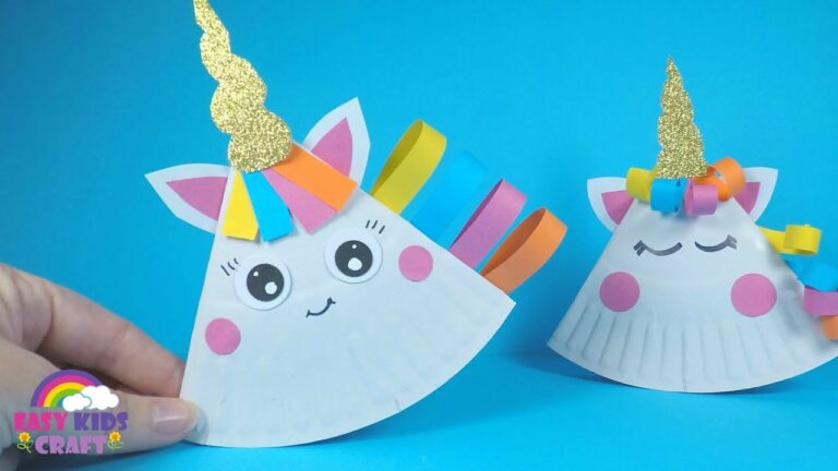 10 Wonderful Unicorn Crafts for Preschool Activities - Education Outside