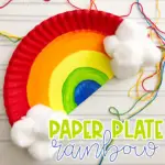11 Fun Paper Plate Crafts Preschool Kids Can Make - Education Outside