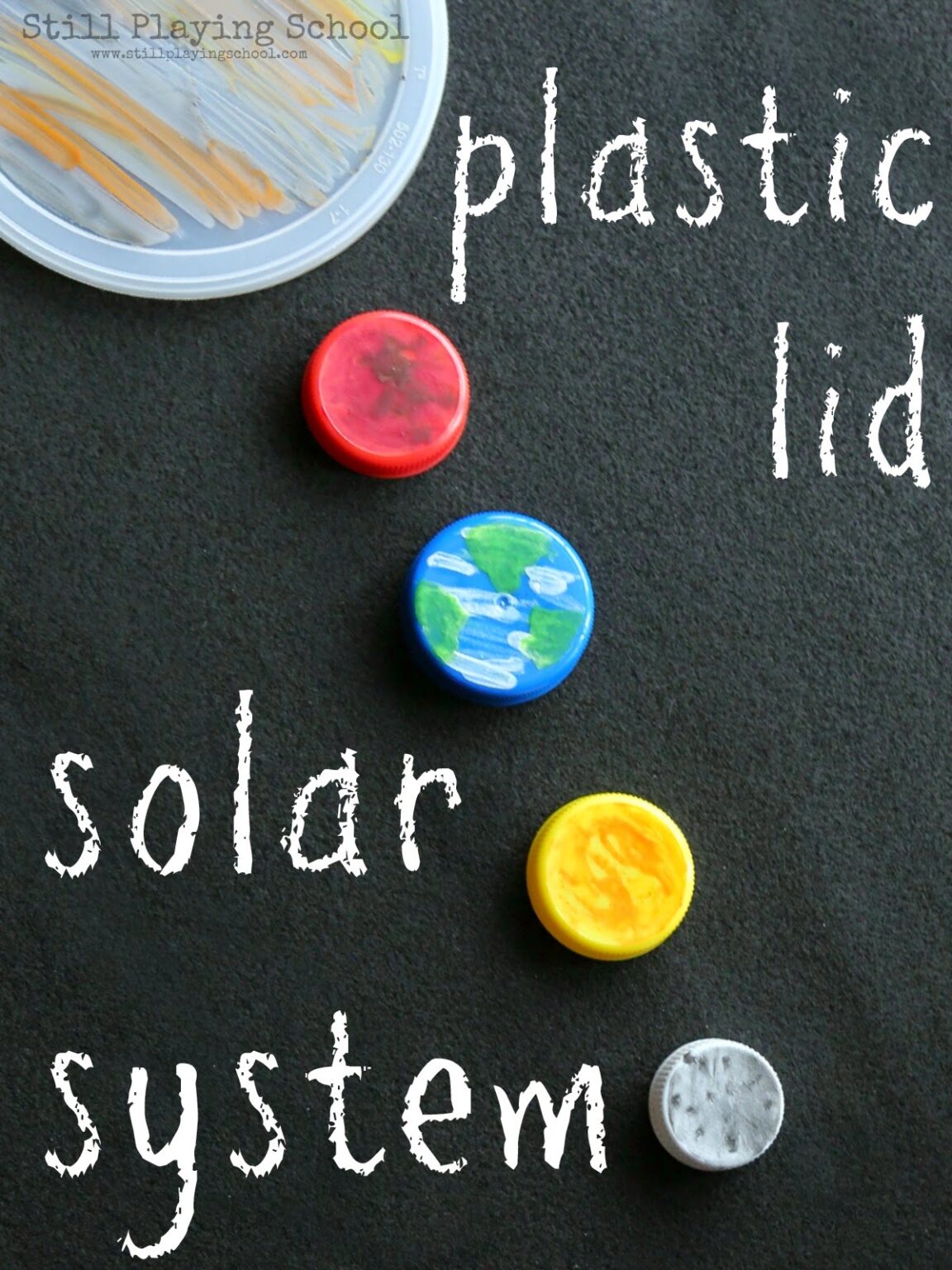 10 Fun and Easy Planets Crafts for Preschoolers - Education Outside
