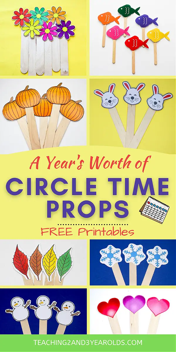 10 Effective Circle Time Activities for Preschoolers - Education Outside