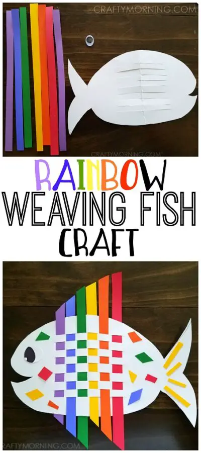 10 Shimmery Rainbow Fish Crafts for Preschool Activities - Education ...