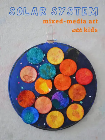 10 Fun and Easy Planets Crafts for Preschoolers - Education Outside