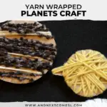 10 Fun and Easy Planets Crafts for Preschoolers - Education Outside