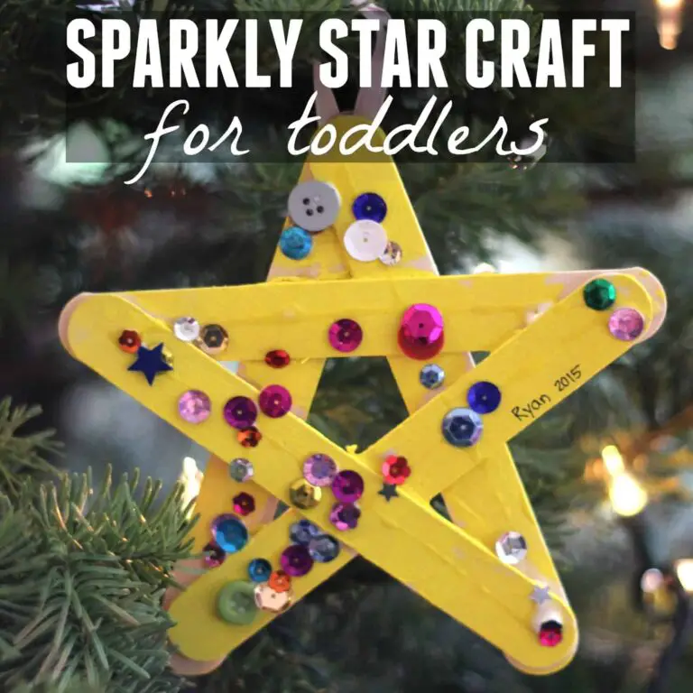 10 Superb Star Crafts for Preschoolers - Education Outside