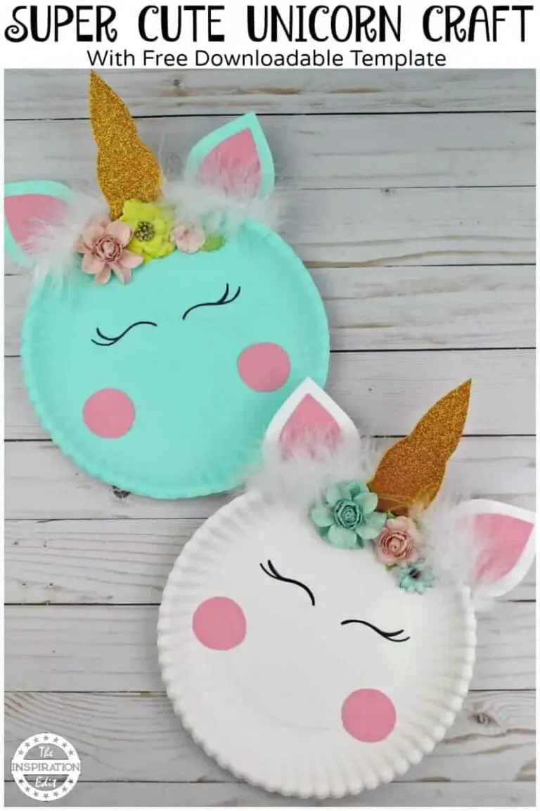 10 Wonderful Unicorn Crafts for Preschool Activities - Education Outside