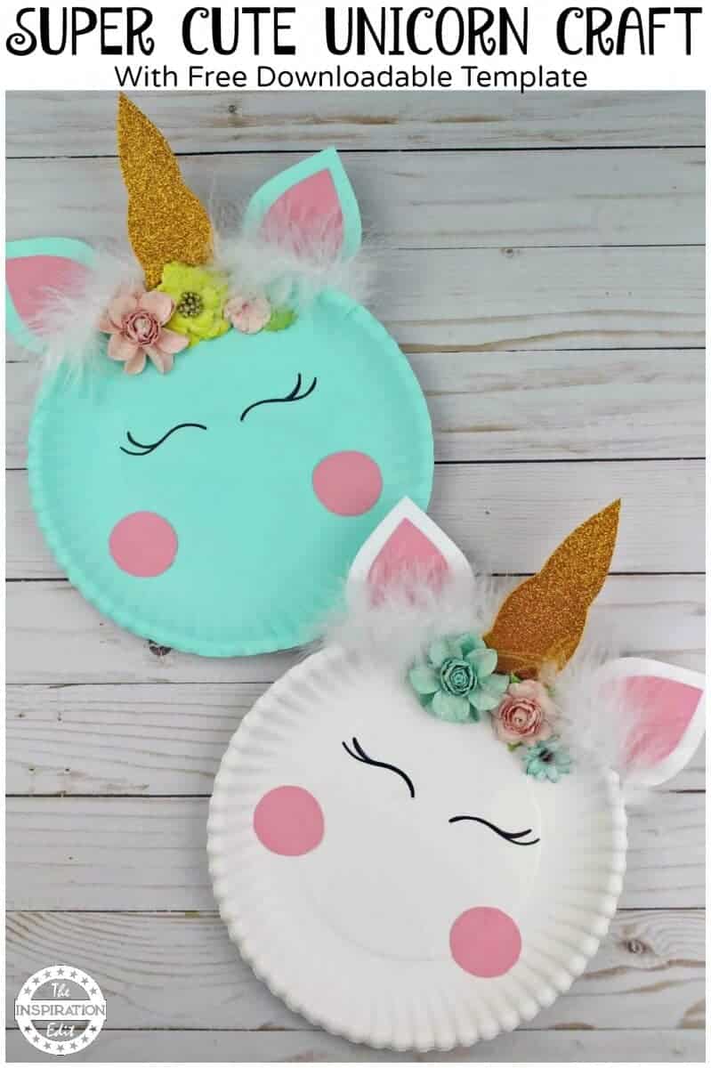 10 Wonderful Unicorn Crafts for Preschool Activities - Education Outside
