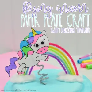 10 Wonderful Unicorn Crafts for Preschool Activities - Education Outside