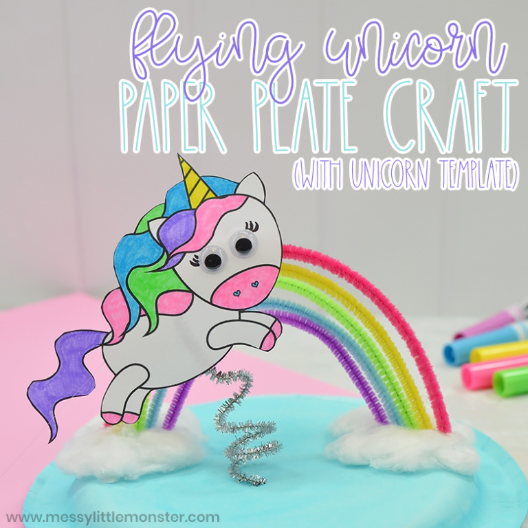 10 Wonderful Unicorn Crafts for Preschool Activities - Education Outside
