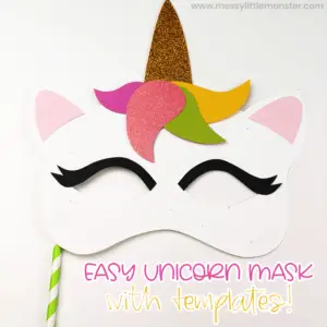 10 Wonderful Unicorn Crafts for Preschool Activities - Education Outside