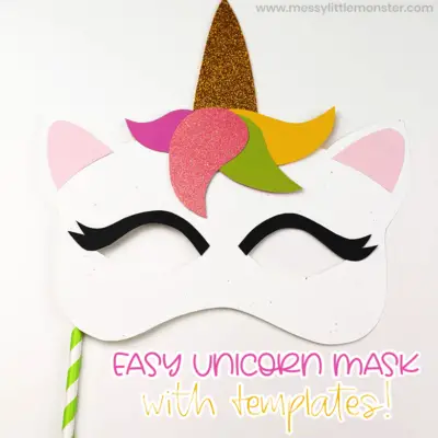 10 Wonderful Unicorn Crafts for Preschool Activities - Education Outside