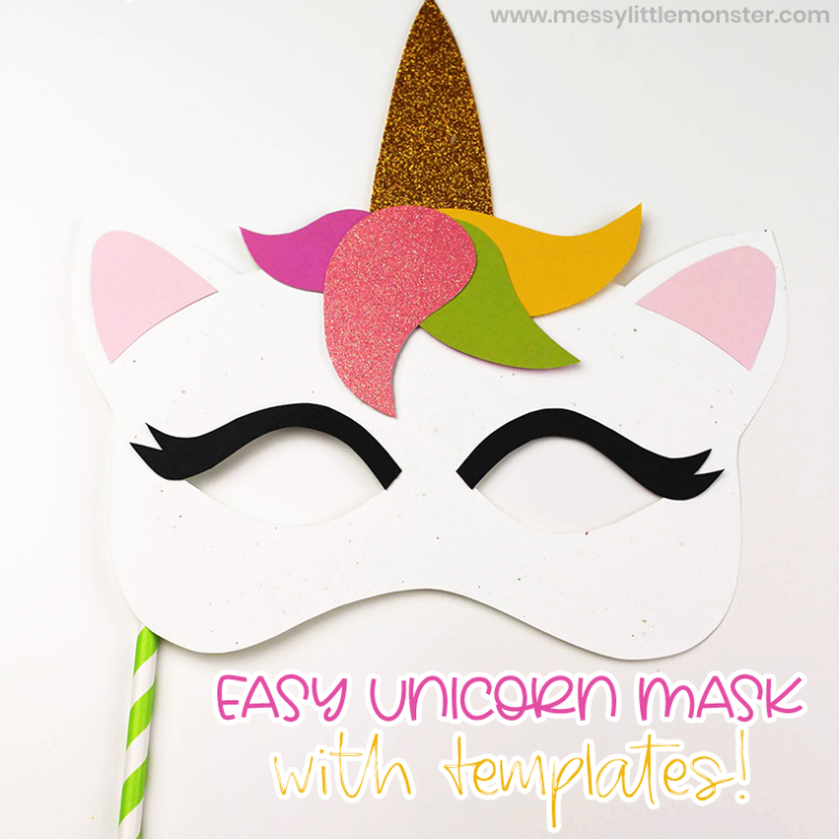 10 Wonderful Unicorn Crafts for Preschool Activities - Education Outside