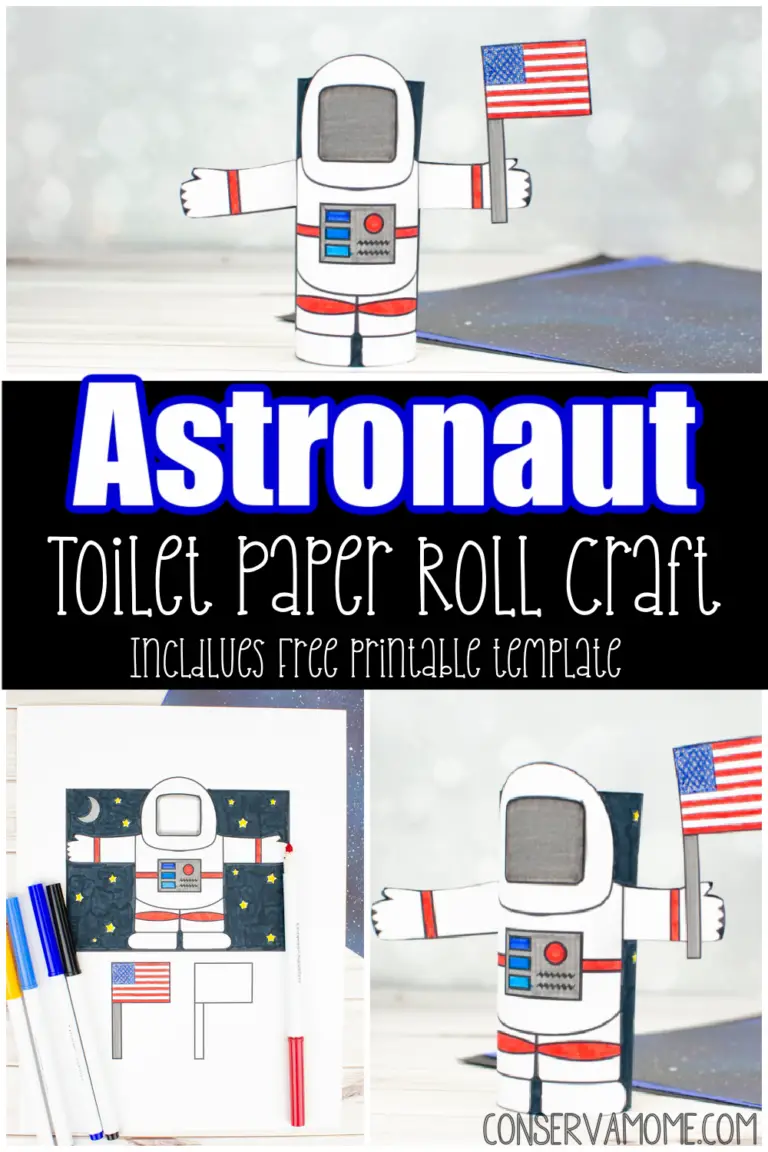 10 Awesome Astronaut Crafts for Preschool Space Activities - Education ...