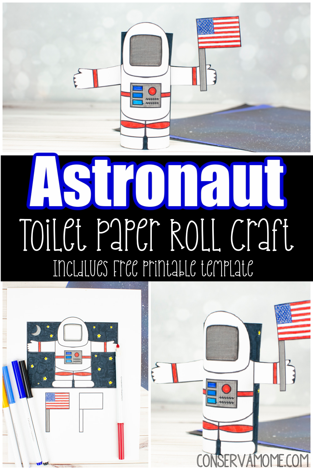 10 Awesome Astronaut Crafts for Preschool Space Activities - Education ...