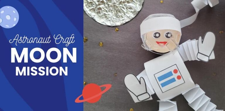 10 Awesome Astronaut Crafts for Preschool Space Activities - Education ...