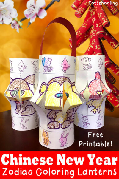 10 Simple Chinese New Year Preschool Activities - Education Outside