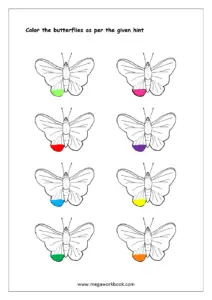 10 Brilliant Color Recognition Worksheets for Preschoolers Activities ...