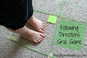 10 Simple Following Directions Activities for Preschoolers - Education ...