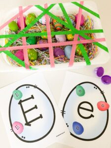 10 Excellent Letter E Preschool Crafts and Activities - Education Outside