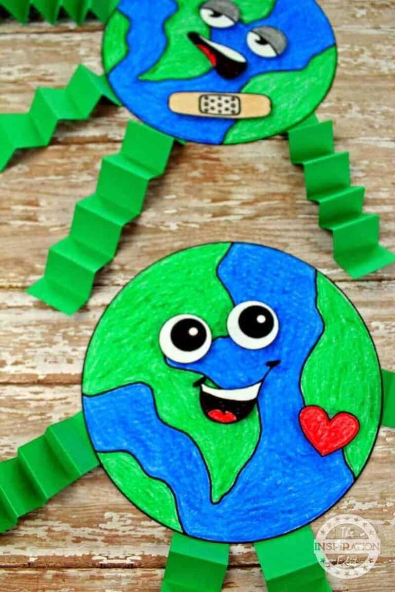 10 Interesting Earth Crafts For Preschoolers Education Outside 10 Interesting Earth Crafts For Preschoolers Education Outside