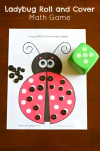 10 Lovely Ladybug Activities for Preschoolers - Education Outside