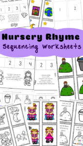 10 No-Prep Sequencing Worksheets for Preschool - Education Outside