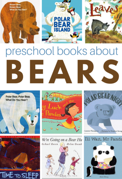 10 Best Bear Preschool Activities - Education Outside