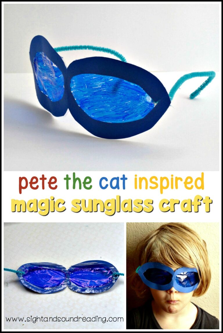 10 Pete the Cat Activities Preschool Kids Will Love - Education Outside