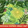 10 Great Jungle Crafts for Preschoolers Activities - Education Outside