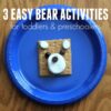 10 Best Bear Preschool Activities - Education Outside