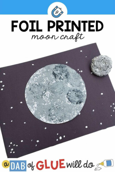 11 Bright Preschool Moon Crafts Activities - Education Outside