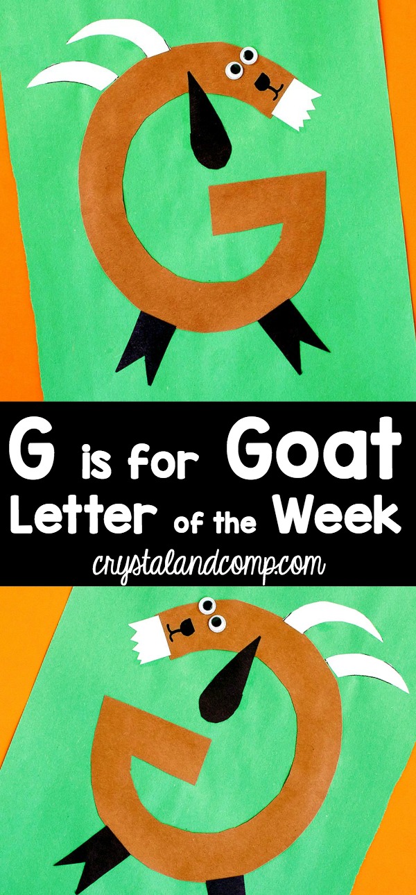 10 Groovy Letter G Crafts for Preschoolers - Education Outside