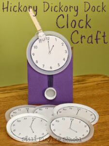 10 Easy Nursery Rhyme Crafts for Preschoolers - Education Outside