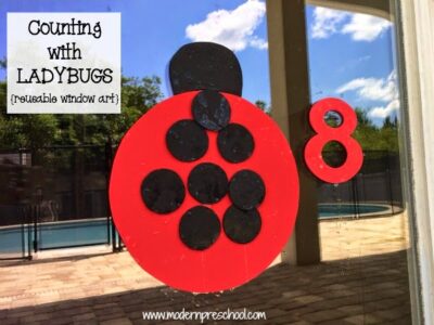10 Lovely Ladybug Activities for Preschoolers - Education Outside