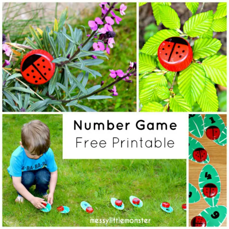 10 Lovely Ladybug Activities for Preschoolers - Education Outside