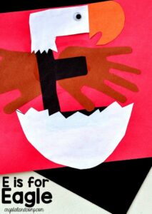 10 Excellent Letter E Preschool Crafts and Activities - Education Outside