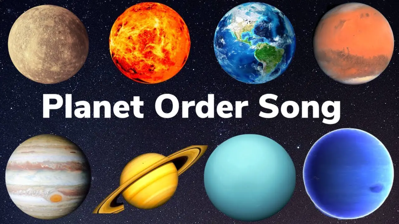 10 Fun Planets Songs for Preschool Kids - Education Outside