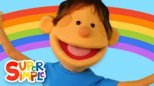 10 Vibrant Color Songs for Preschool Kids - Education Outside