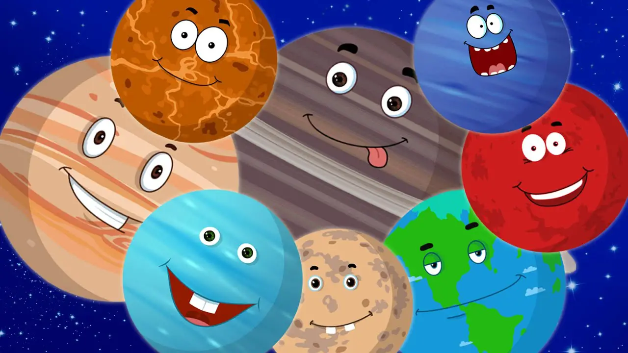 10 Fun Planets Songs for Preschool Kids - Education Outside