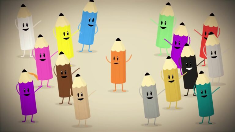 10 Vibrant Color Songs for Preschool Kids - Education Outside