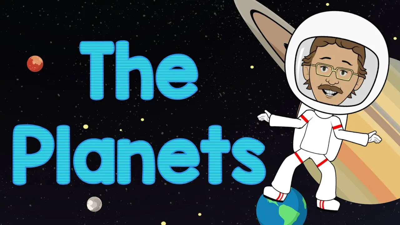 10 Fun Planets Songs for Preschool Kids - Education Outside