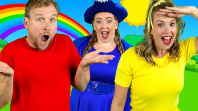 10 Vibrant Color Songs for Preschool Kids - Education Outside
