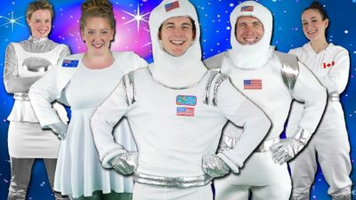 10 Fun Space Songs for Preschool Kids - Education Outside