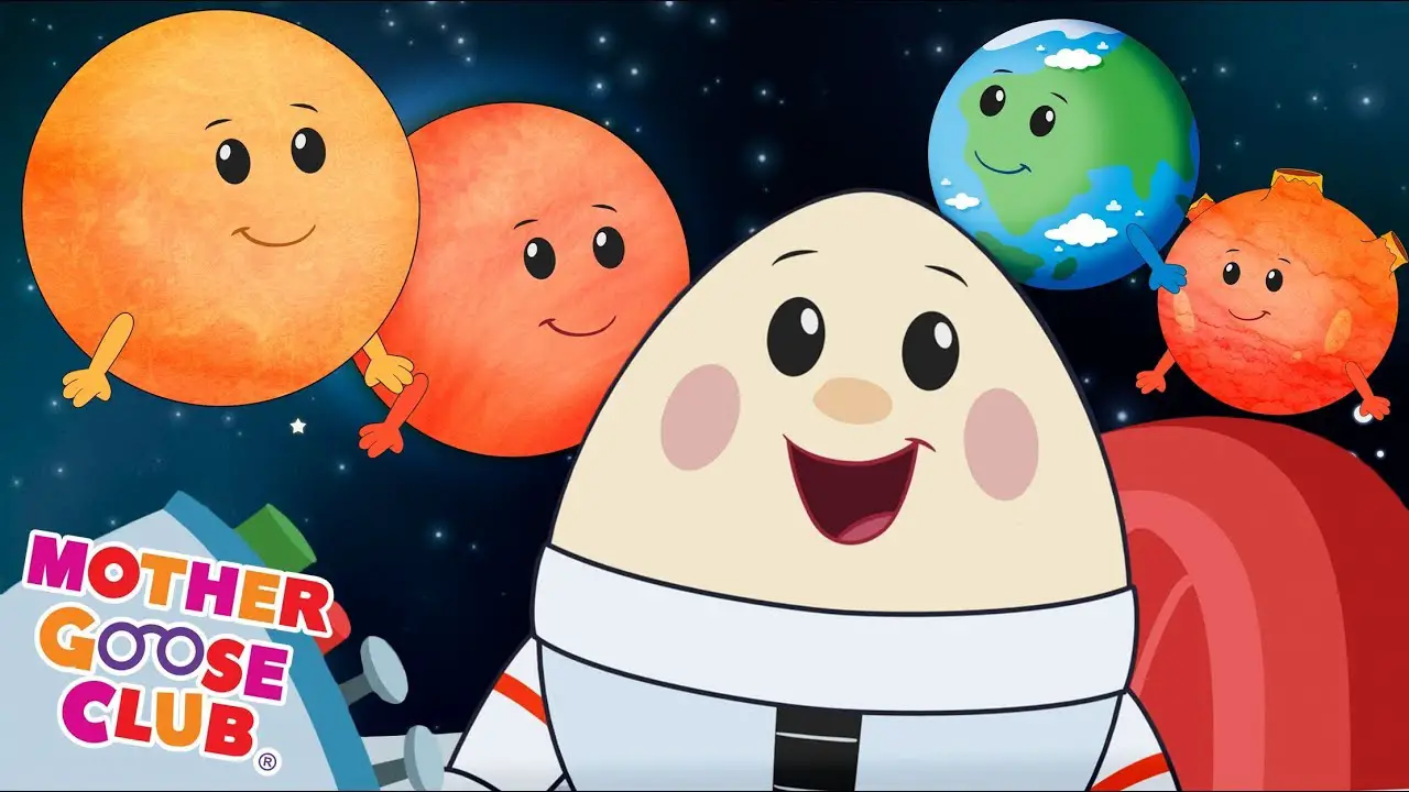 10 Fun Planets Songs for Preschool Kids - Education Outside