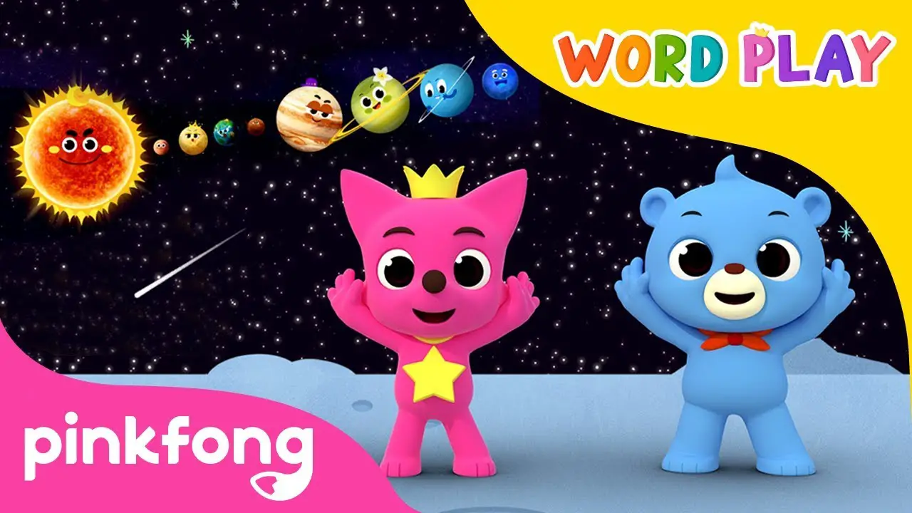 10 Fun Planets Songs for Preschool Kids - Education Outside