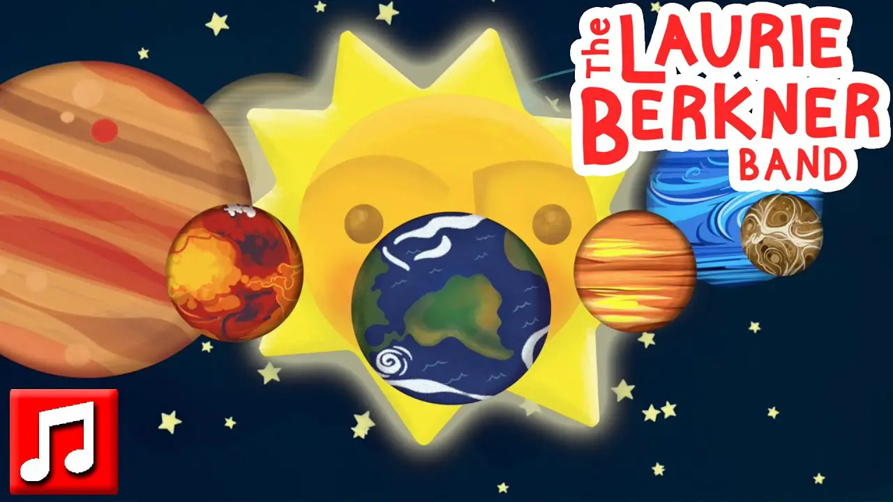 10 Fun Planets Songs for Preschool Kids - Education Outside