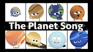 10 Fun Planets Songs for Preschool Kids - Education Outside
